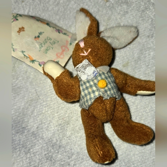 Russ | Holiday | Vintage Russ Tiny Town Bunny | Poshmark
